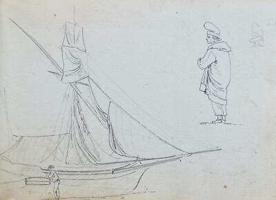 Antoine Roux - Drawing Original - Ink - Ship 14 | eBay Australia