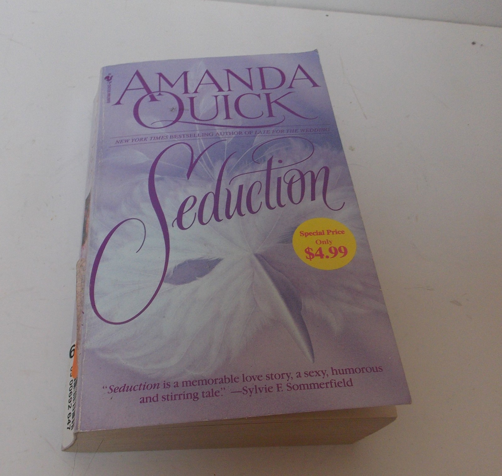 Bantam Historical Romance: Seduction by Amanda Quick (2007, Paperback) 9780553590272| eBay