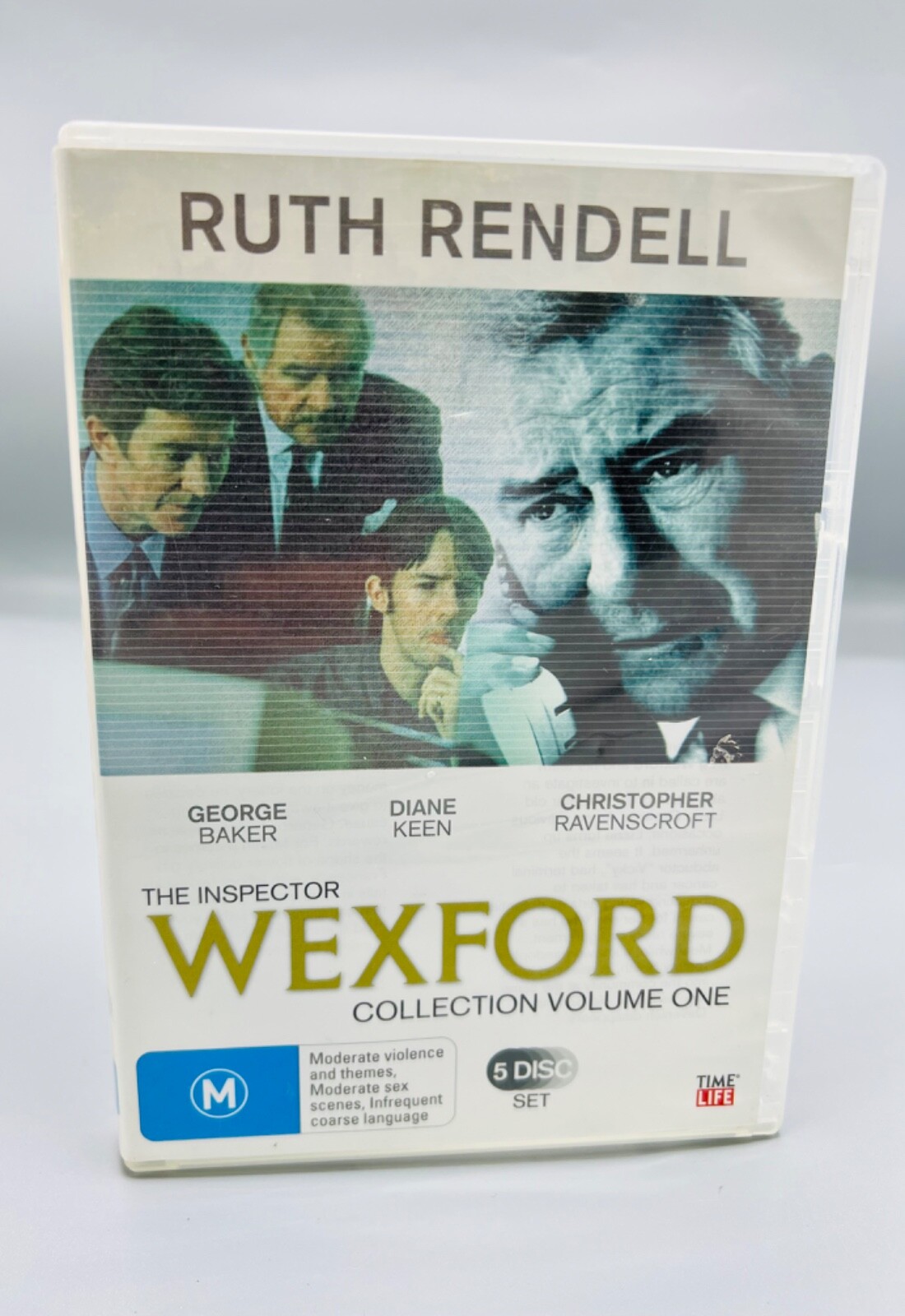 The Inspector Wexford; Collection Volume One (5 Disc DVD Set Region 4 ...