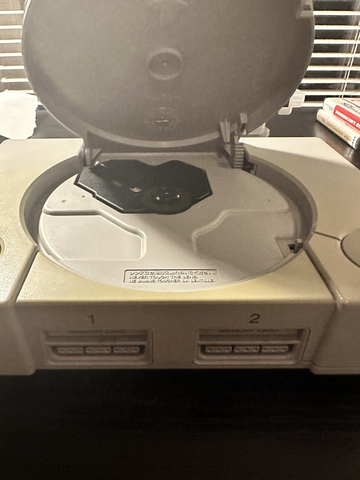 Rare Original Sony Playstation 1 PS1 Retail Display Kiosk Demo Console ...