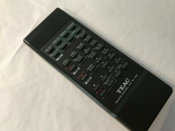 TEAC Rc-1283 Genuine Replacement Remote Control OEM Ad-rw900 for sale ...