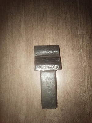 Blacksmith Hardie Tool Champion No. 1 Hardy Anvil Tool Embossed And ...