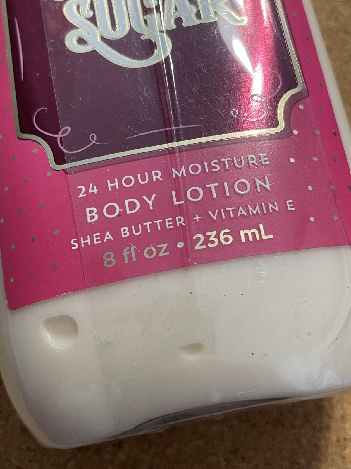 NEW Bath & Body Works Raspberry Sugar 24hr Moisture Shea Lotion 8oz ...
