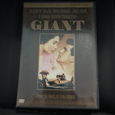 Giant (DVD, 2005, 2-Disc Set, Special Edition) 12569706903| eBay