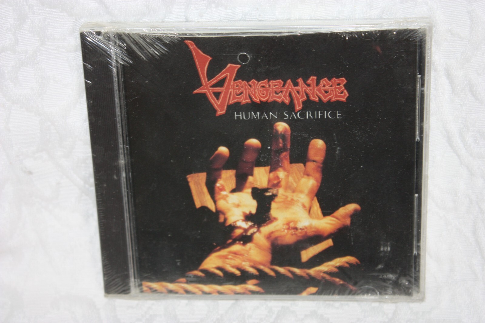 Vengeance Human Sacrifice RARE 1988 1st Press Death Christian Metal ...
