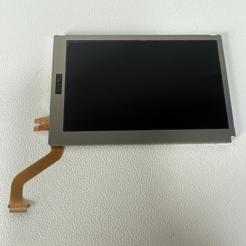 Nintendo 3DS Bottom Upper Lower Top Bottom LCD Screen Replacement W ...