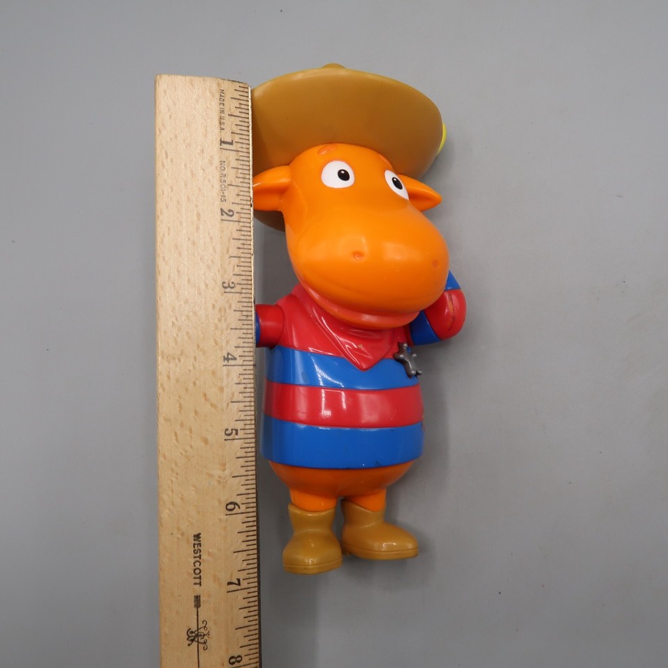 BACKYARDIGANS Tyrone Cowboy Talking Sining 8” Mattel 2005 | eBay