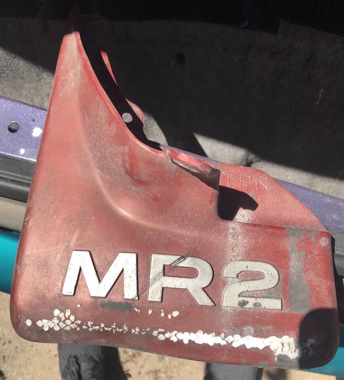 Toyota MR2 Rear Mud flaps Splash Guard Trim | eBay
