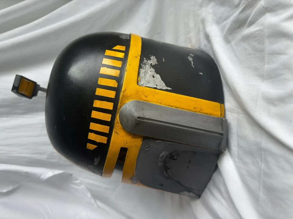 Deathwatch Helmet Star Wars Inspired Cosplay Metal Mandalorian Helmet ...