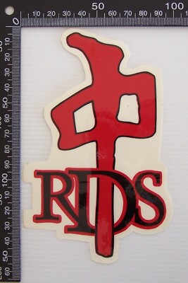 OLD RDS RED DRAGON SKATEBOARDS SKATE SHOP SOUVENIR ADVERTISING PROMO ...