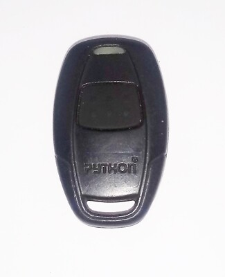 Python Keyless Remote Entry Fob Alarm Transmitter FCC ID:EZSDEI471H RPN ...