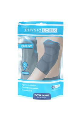 Physiologix Elasticated Elbow Support Extra Large | eBay UK