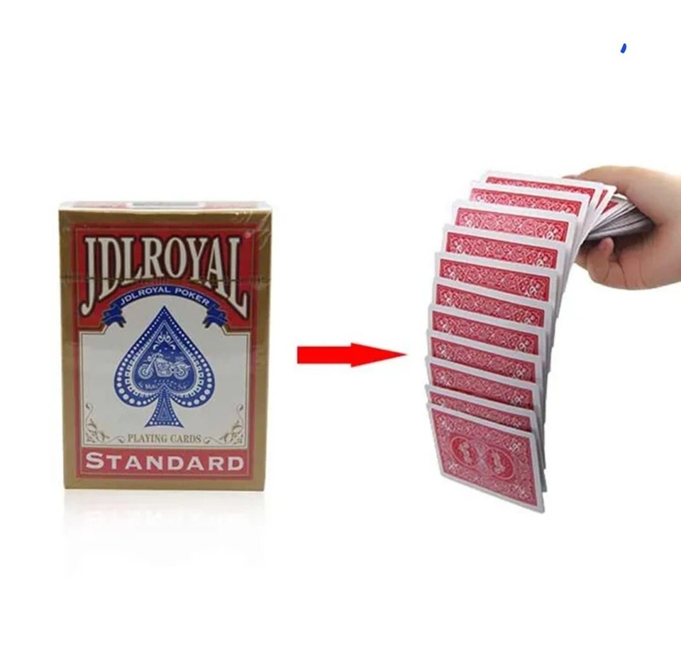 Magic Tricks The " Electric Deck" Cards Trick Magician Props T5 | eBay