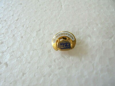 Vintage United Commercial Travelers UCT Fraternal Organization Lapel ...
