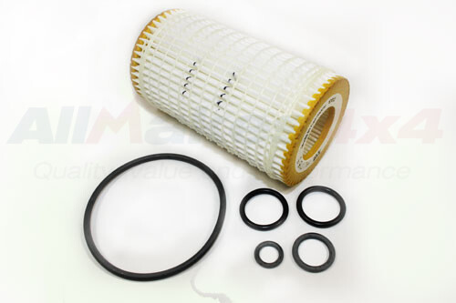 Range Rover L322 4.4L TDV8 Engine Oil Filter - Quality OEM Mann ...