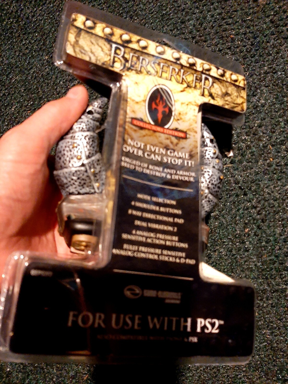 New Sealed Playstation 2 Berserker Freak Series Skull Controller by ...
