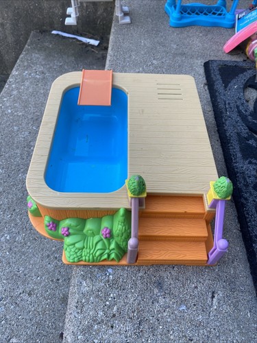 Dora the Explorer Doll House Talking Swimming Pool Replacement 2004 ...