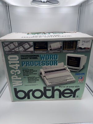 Typewriters & Word Processors - Brother Word Processor