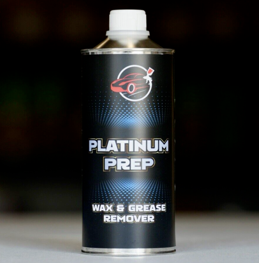 Platinum Prep Universal Wax and Grease Remover QUART Size! Prepall ...