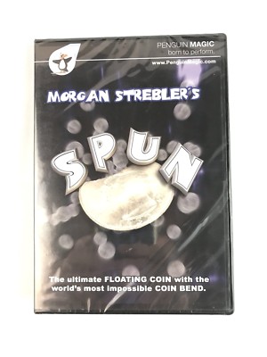 Morgan Strebler's Spun DVD & Gimmick MAGIC TRICK (Penguin Magic, 2005 ...