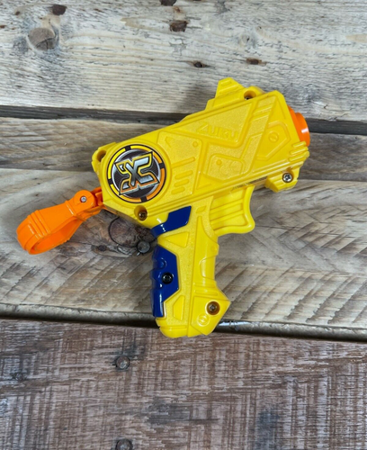 Zuru X Shot Dart Gun 5” Small Yellow Foam Missile Shooting One Shot ...