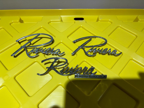 1960s Buick Riviera Emblem Badge Lot 1962 1964 1965 | eBay