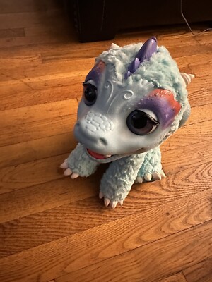 Fur Real Friends Torch the Fire Breathing My Blazin' Dragon Works | eBay