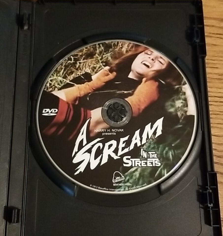 A Scream in the Streets (DVD, 1972) Grindhouse Exploitation Severin ...