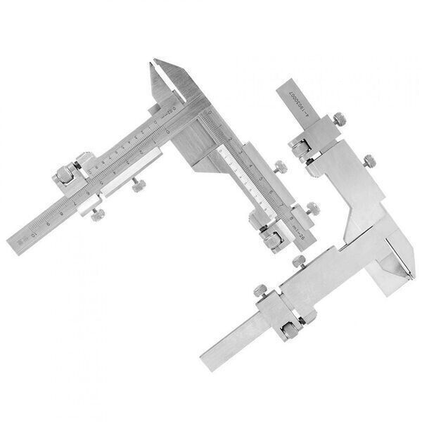 M1-26 Stainless Steel Gear Tooth Vernier Caliper Thickness Gauge ...