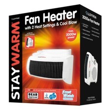 Flat Fan Heater for sale | eBay UK