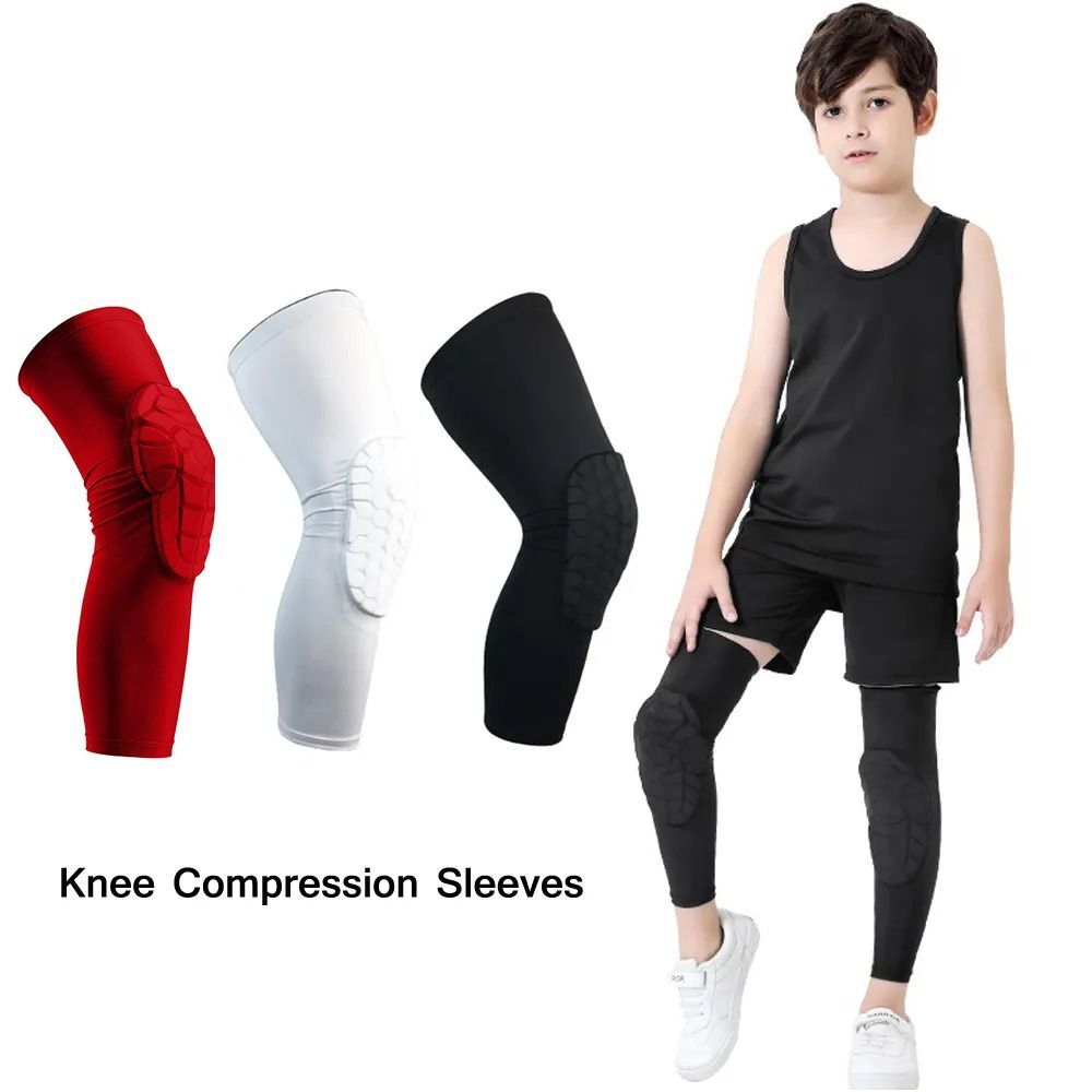 Knee Brace Knee Compression Sleeve Professional Sports Knee Support ...
