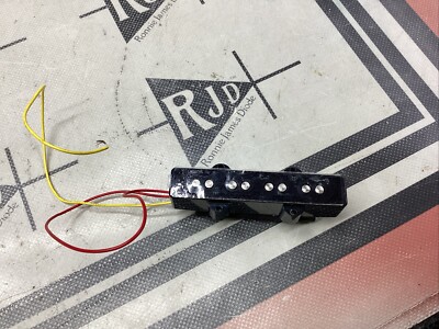 Squier 4 String Jazz J Bass Bridge Electric Bass Guitar Pickup Ceramic ...