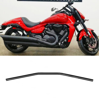 Motorcycle 1" 25mm Handlebars Drag Bars For Suzuki Boulevard M109R M90 ...