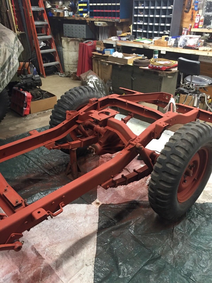 Willys Jeep Frame CJ5 And CJ3B | eBay