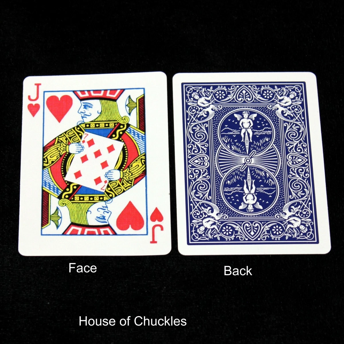 Playing Cards Jack Of Hearts