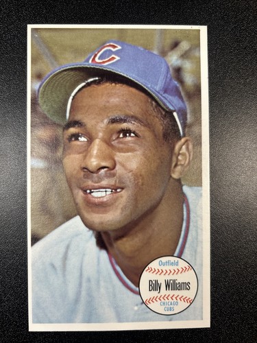 1964 Topps Giant #52 LP Chicago Cubs Billy Williams XR | eBay