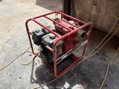 2021 Multiquip QP4TH Portable 4" Water Pump Honda GX340 10.7 bidadoo | eBay