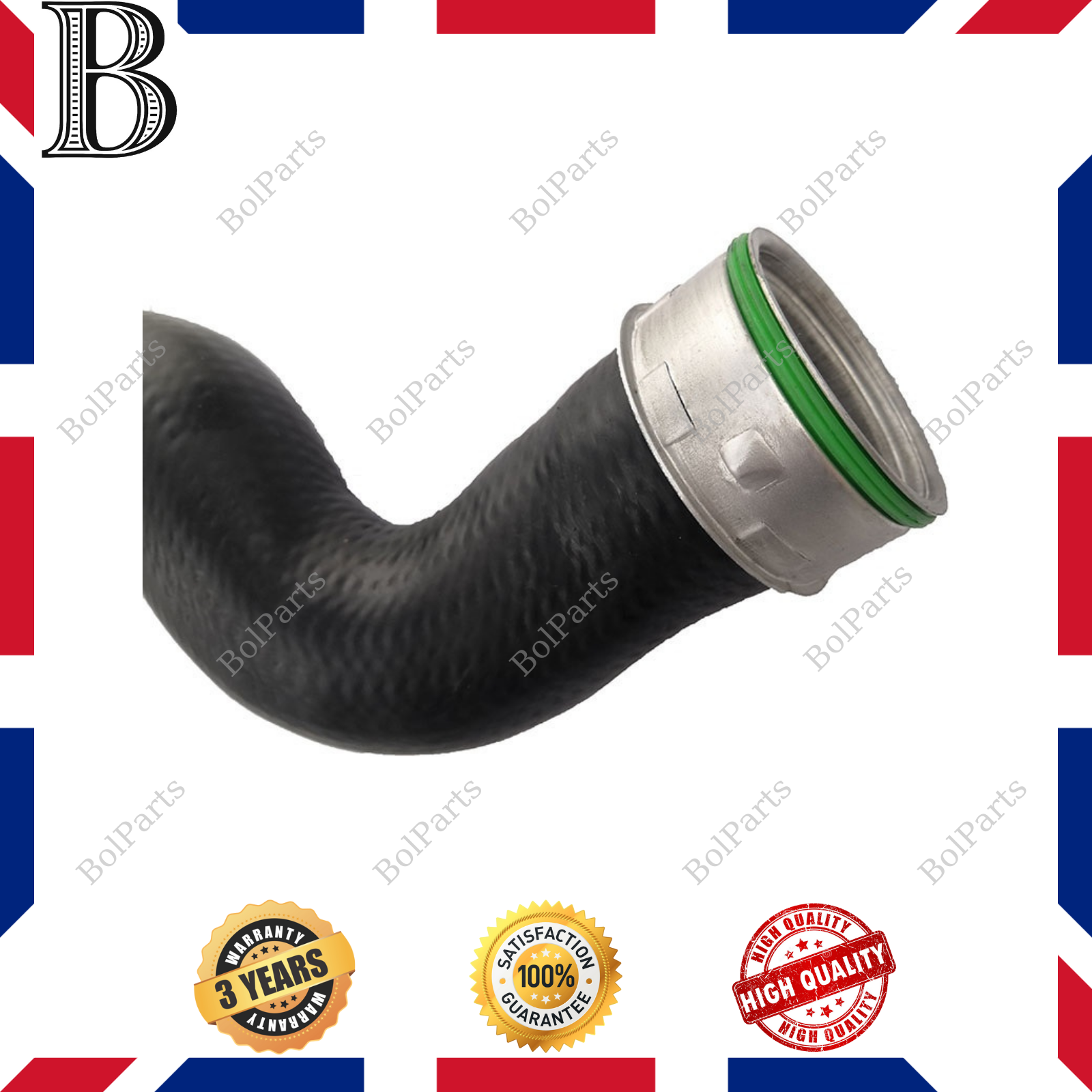 Turbo Intercooler Hose for VW GOLF Seat LEON ALTEA Audi A3 2.0 TDI ...