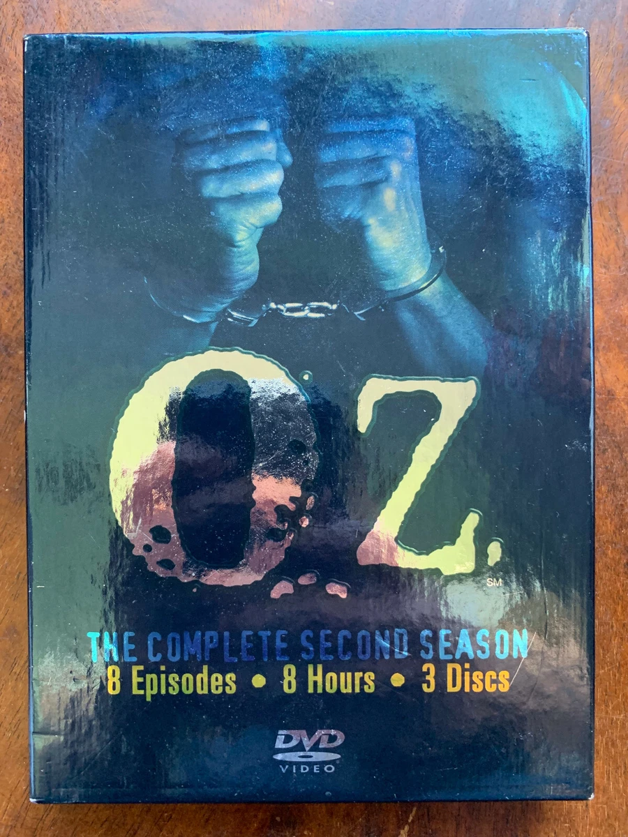 Oz Hbo Dvd