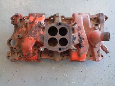 1962-1963 Chevrolet Corvette Impala 327 - 275,300 HP Intake Manifold ...