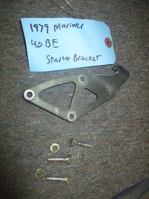 Mariner 40hp outboard starter bracket | eBay