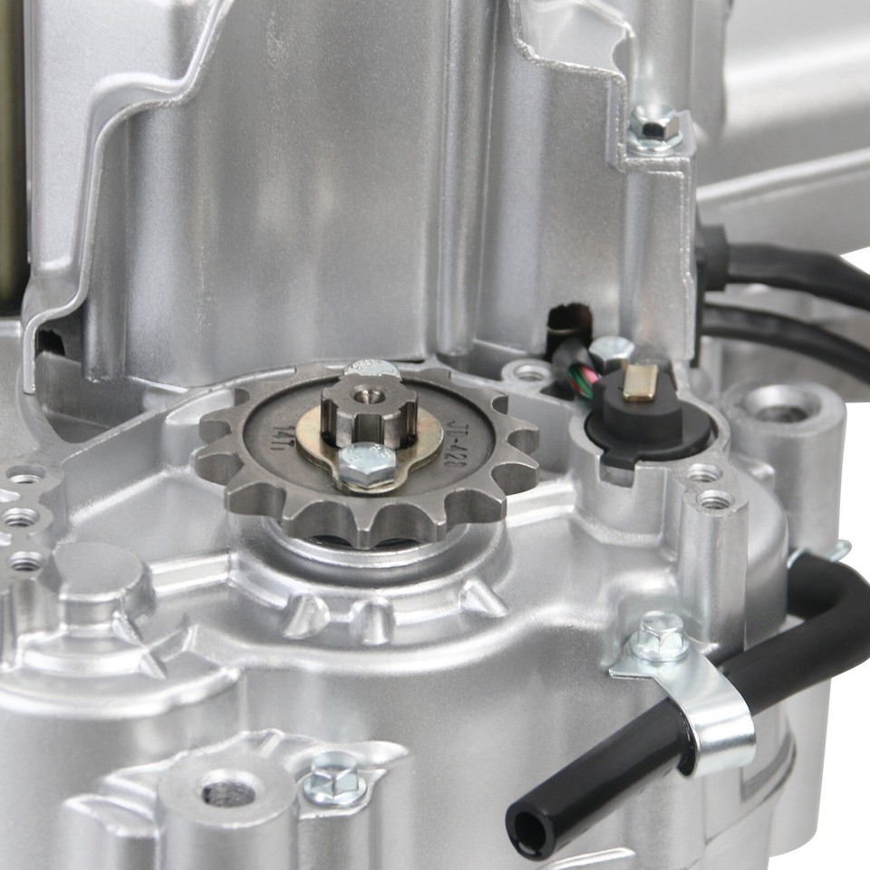 Semi-Auto YX140 140cc Electric Start Engine For Pit Dirt Monkey Dax ...