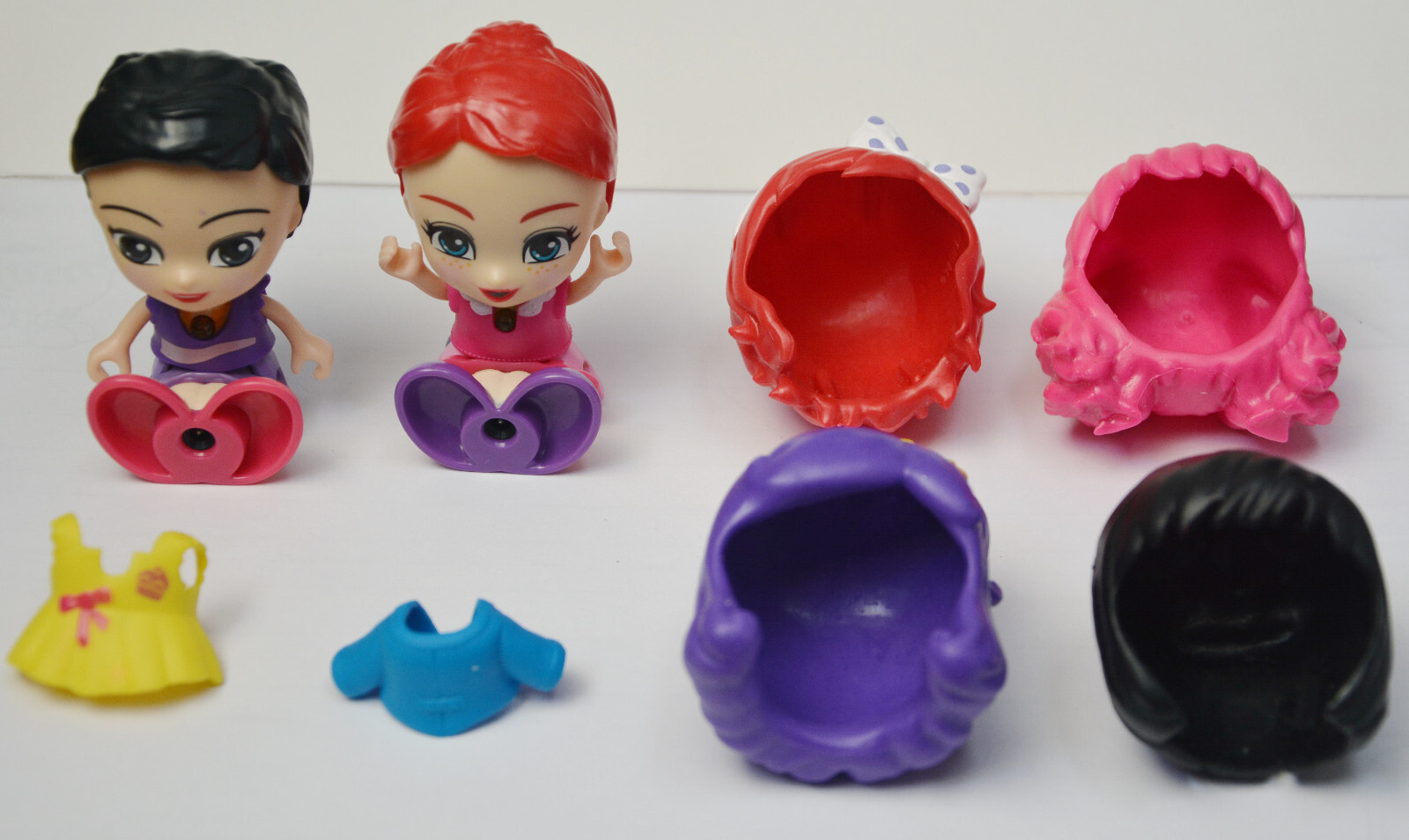 2x VTECH Flipsies CLEMENTINE EISWAGEN & KÜCHE + JAZZ KLAVIER & KOMMODE ...