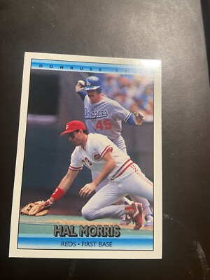 1992 Donruss #258 Hal Morris | eBay