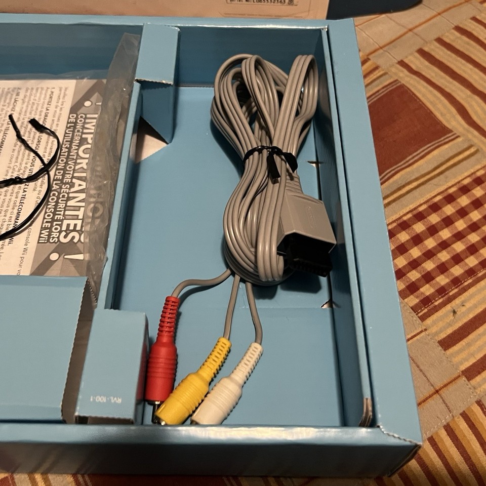 Original Nintendo Wii Sports White Console EMPTY BOX ONLY | eBay