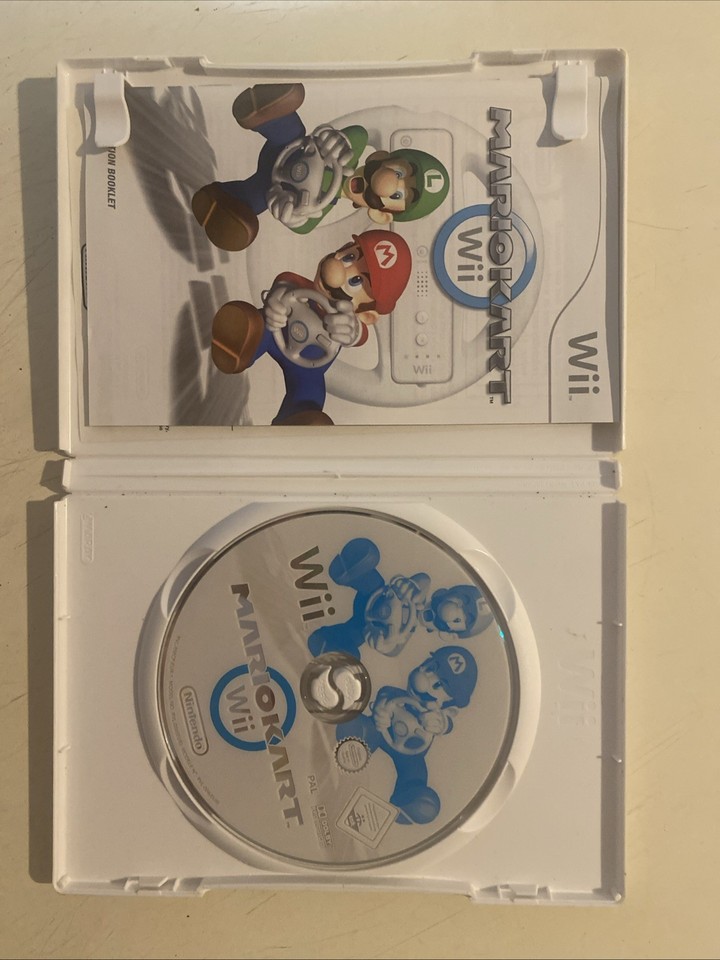 Mario Kart Nintendo Wii Game Complete With Manual PAL 2008 | eBay Australia