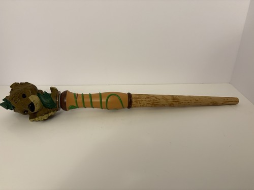 Creative Kingdom Magiquest Great Wolf Lodge Light up Wand With Bear ...