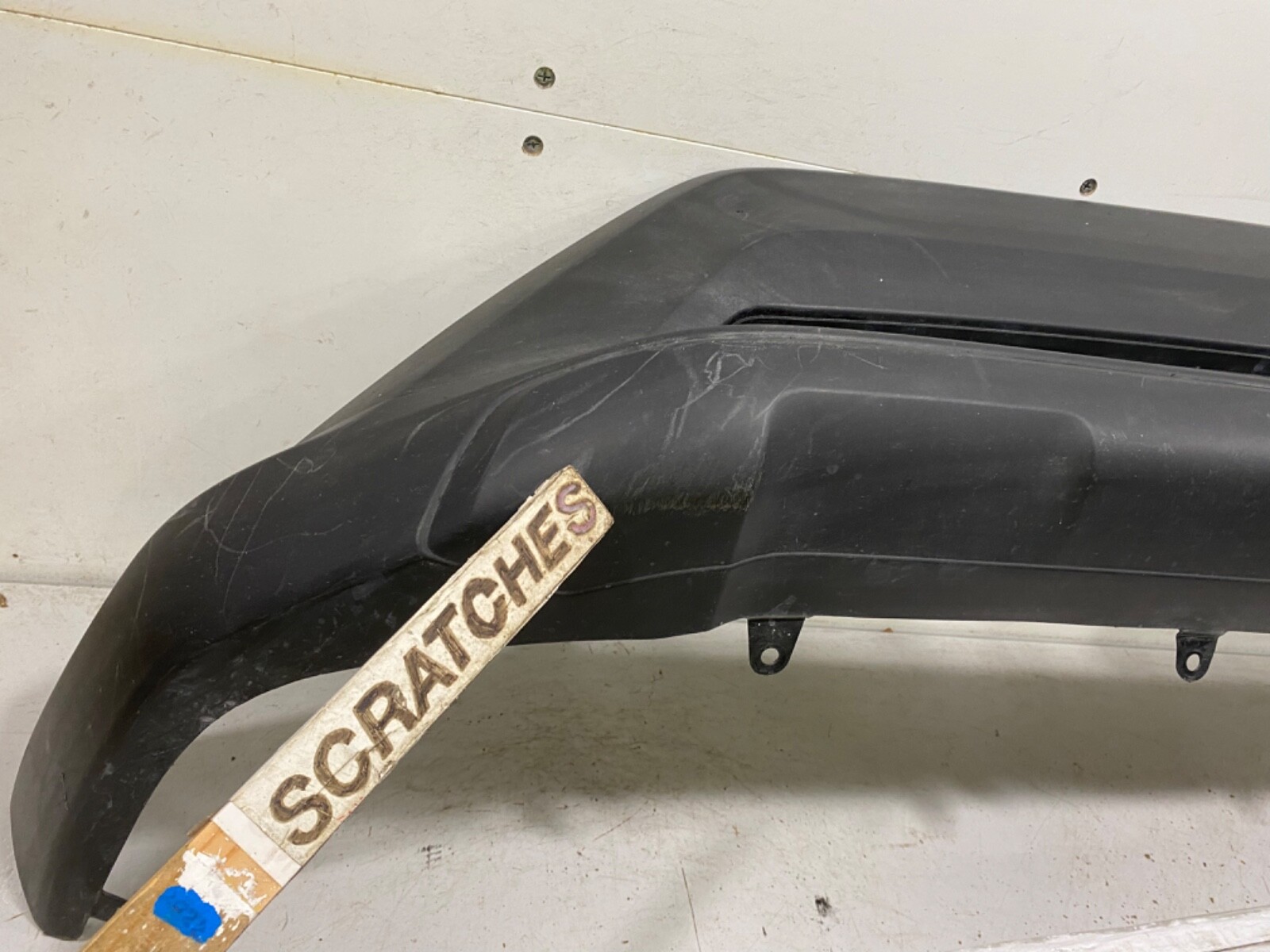 OEM 2019-2020 Toyota Rav4 Front Bumper Cover Lower Valance 52411-0R130 ...