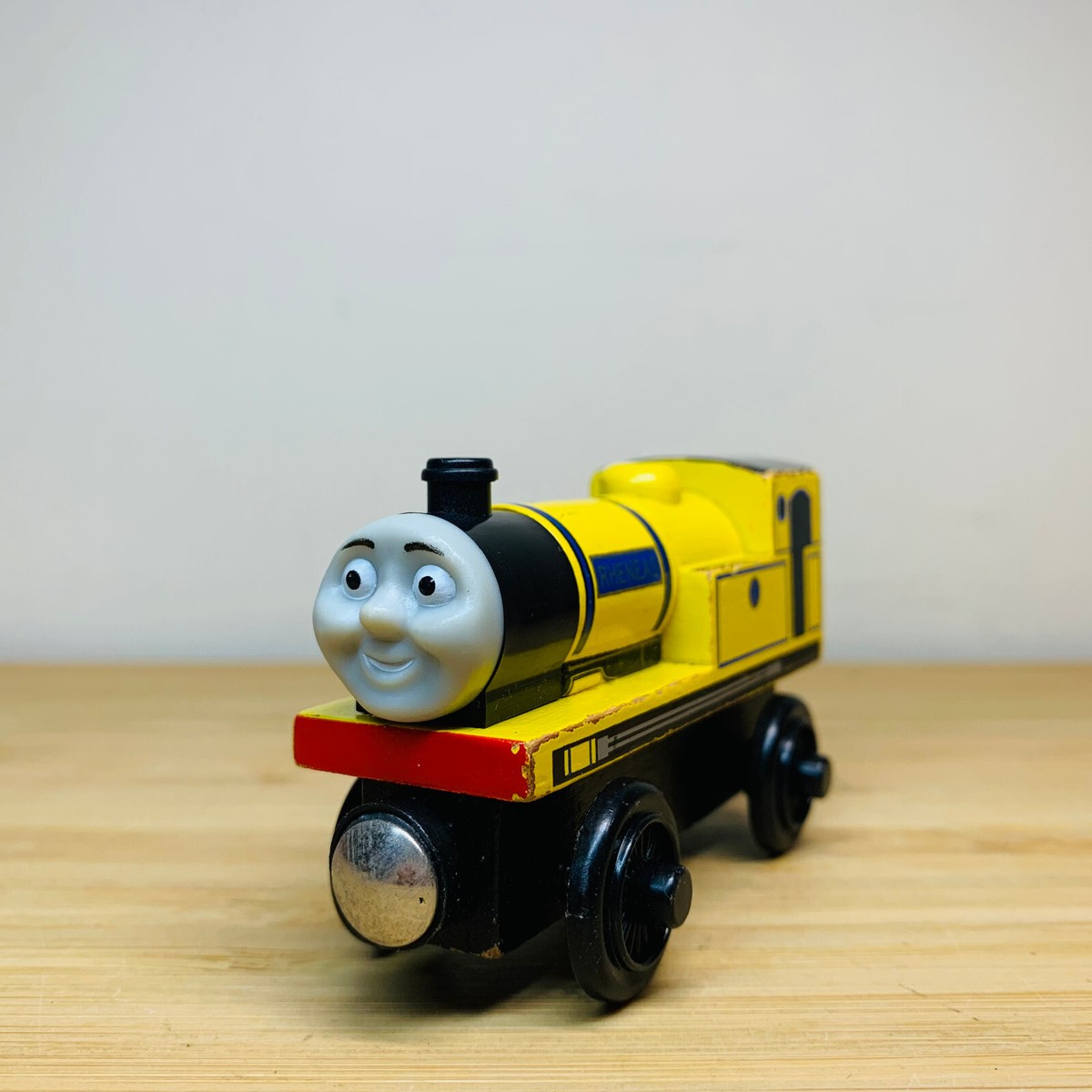 Thomas And Friends Rheneas Yellow