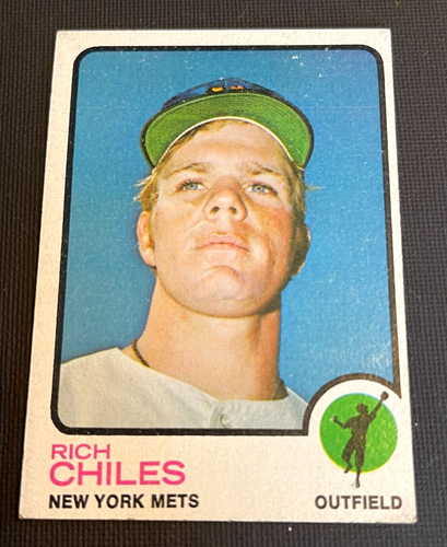 1973 TOPPS #617 RICH CHILES NEW YORK METS | eBay